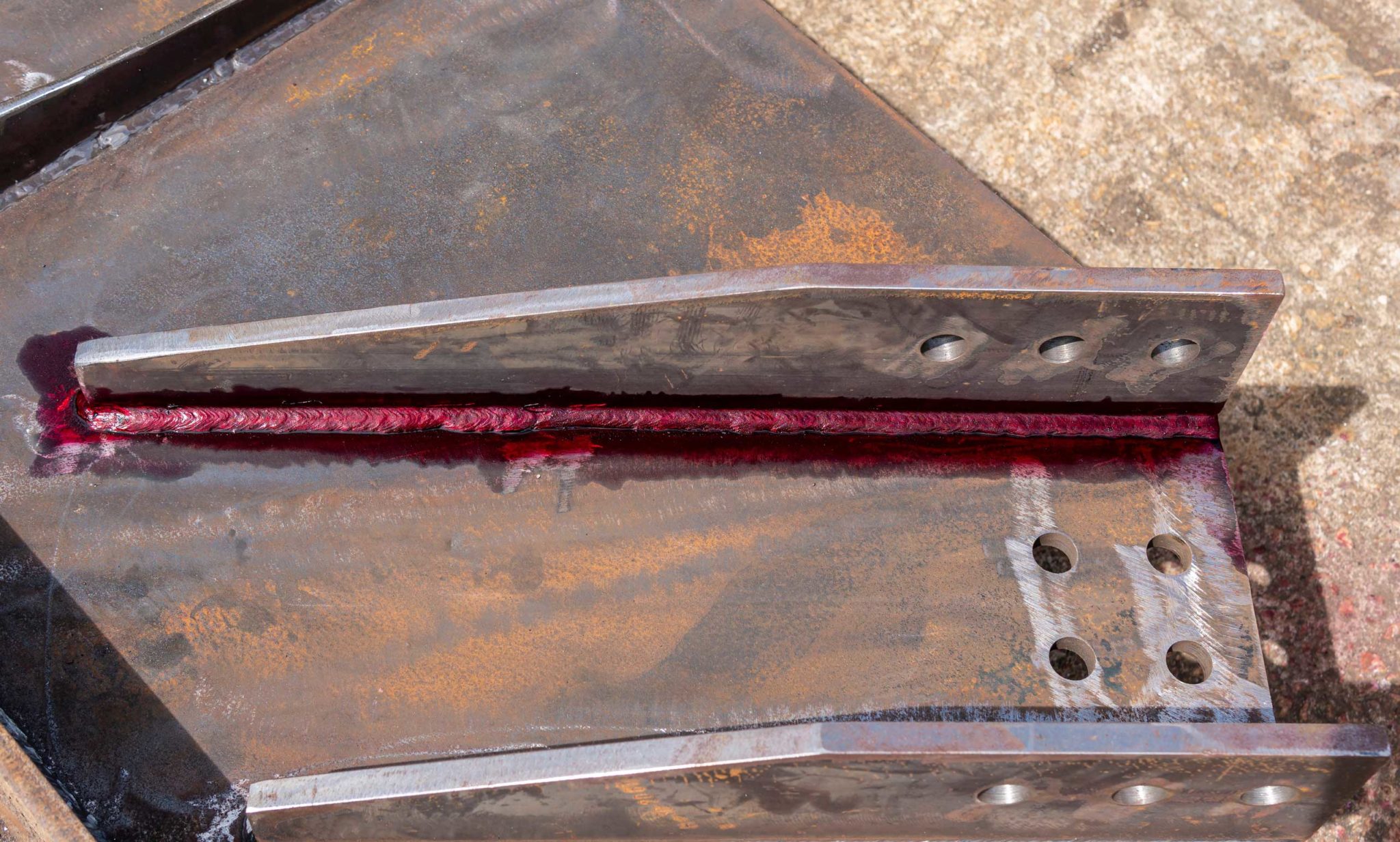 Contrôles soudures non destructifs / destructifs - Soweldi